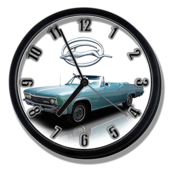 Clock | Wall Decor | 966 Chevrolet Impala Ss Convertible Wall Clock New ...